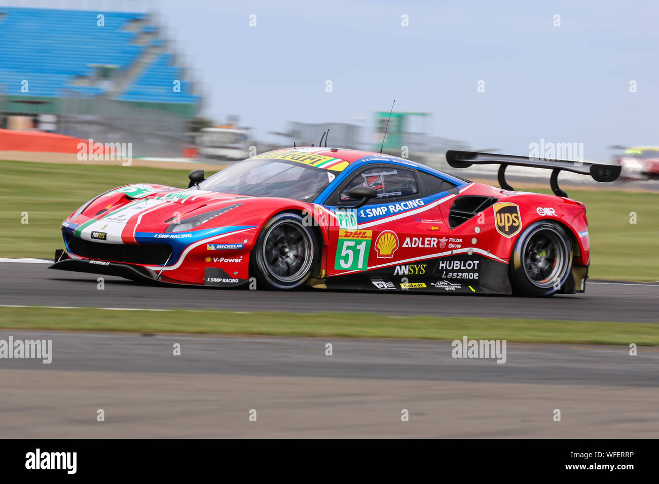 Ferrari 488 Gte Evo Stockfotos und -bilder Kaufen - Alamy
