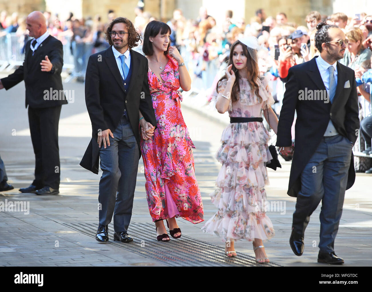 Frau rosie kommt in york minster an -Fotos und -Bildmaterial in hoher ...