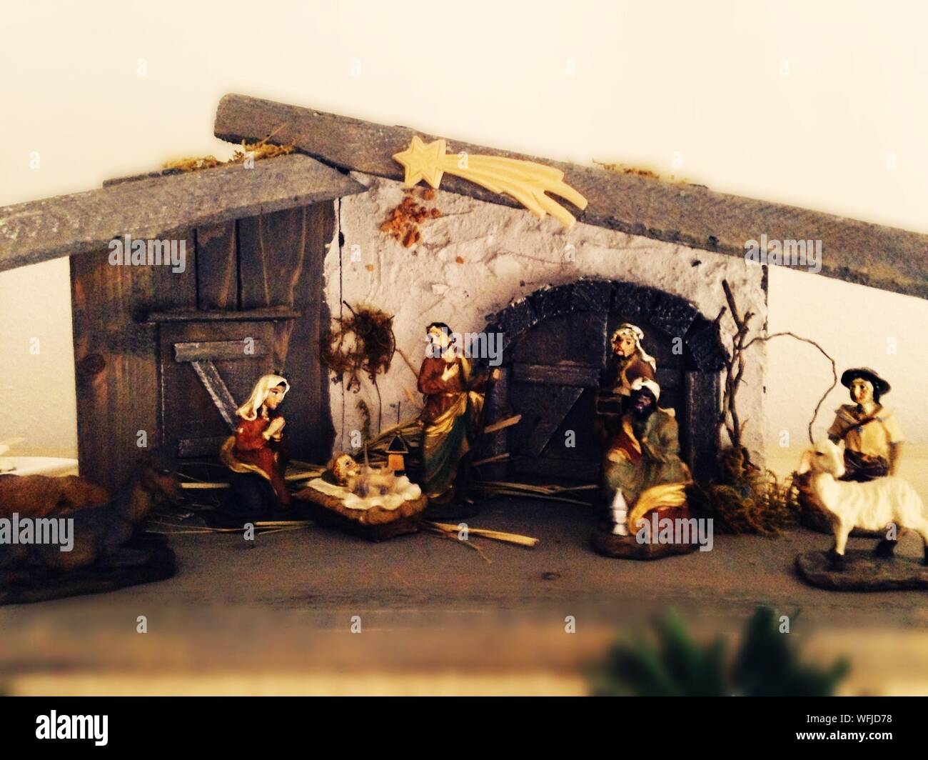 Geburt Von Jesus Kunst Stockfotos und -bilder Kaufen - Alamy