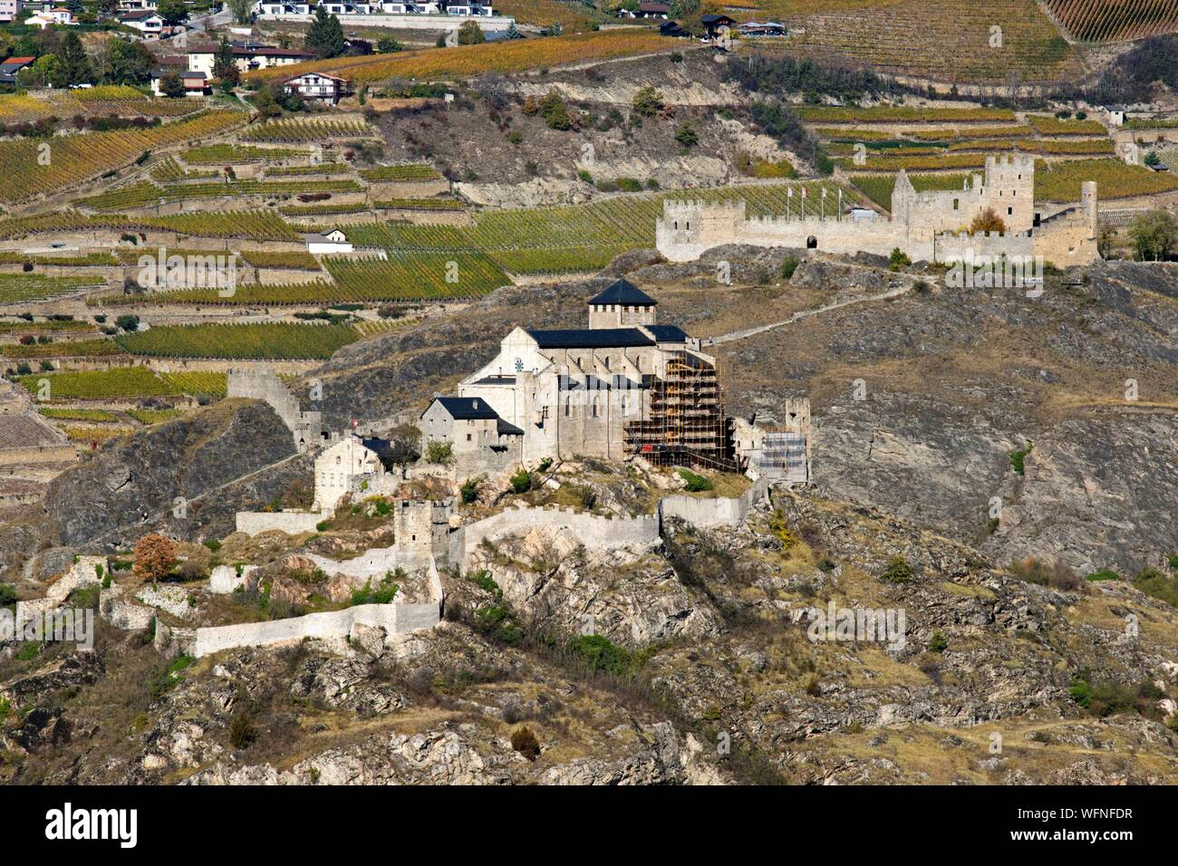 Festung de sion Stockfotos und -bilder Kaufen - Alamy