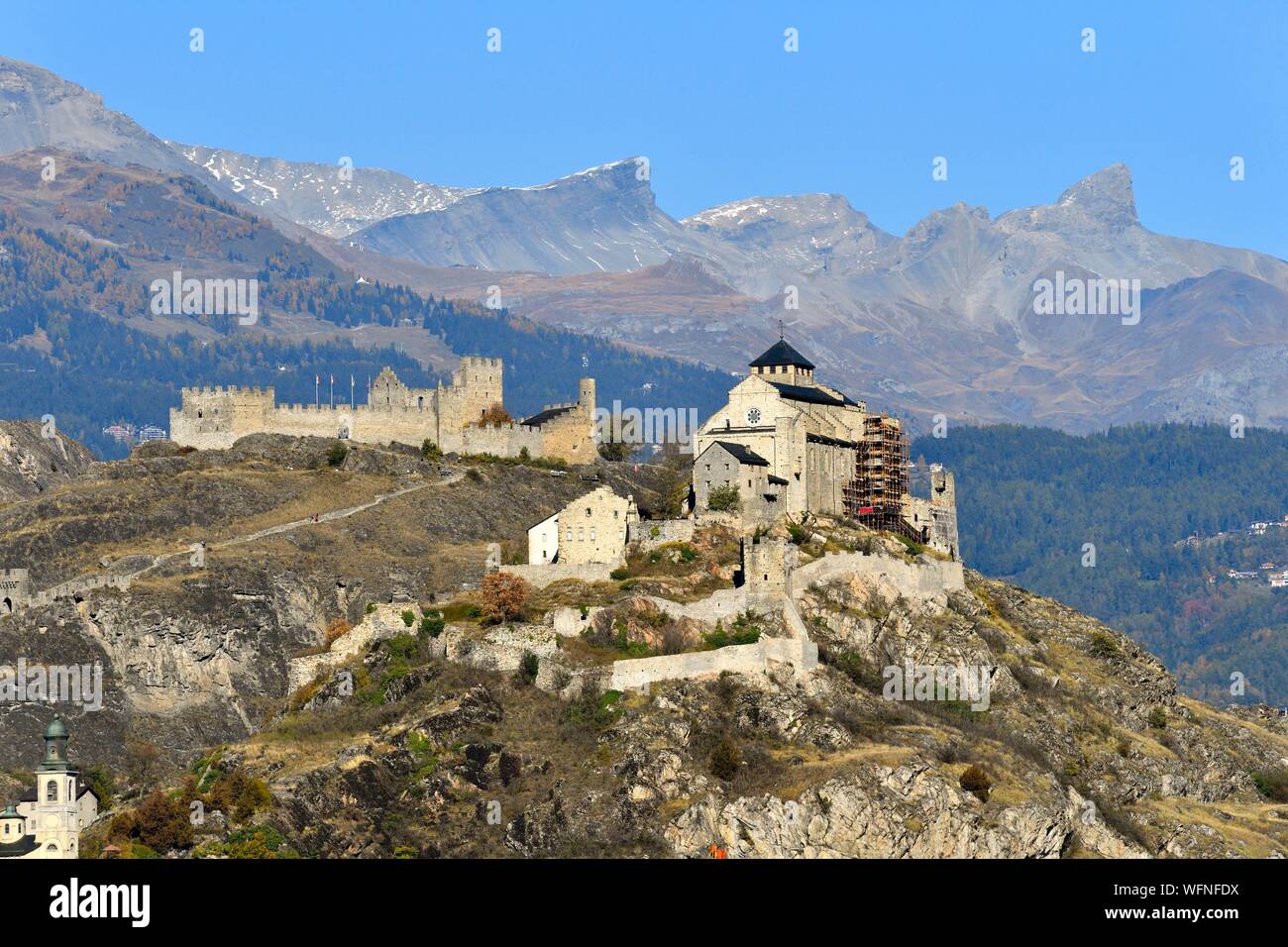 Festung de sion Stockfotos und -bilder Kaufen - Alamy