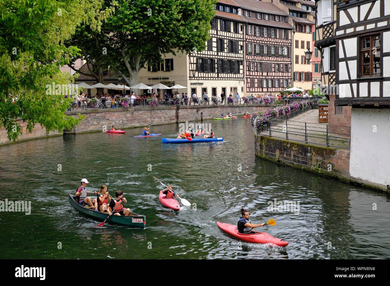 Frankreich, Bas Rhin, Straßburg, Altstadt zum Weltkulturerbe der UNESCO ...