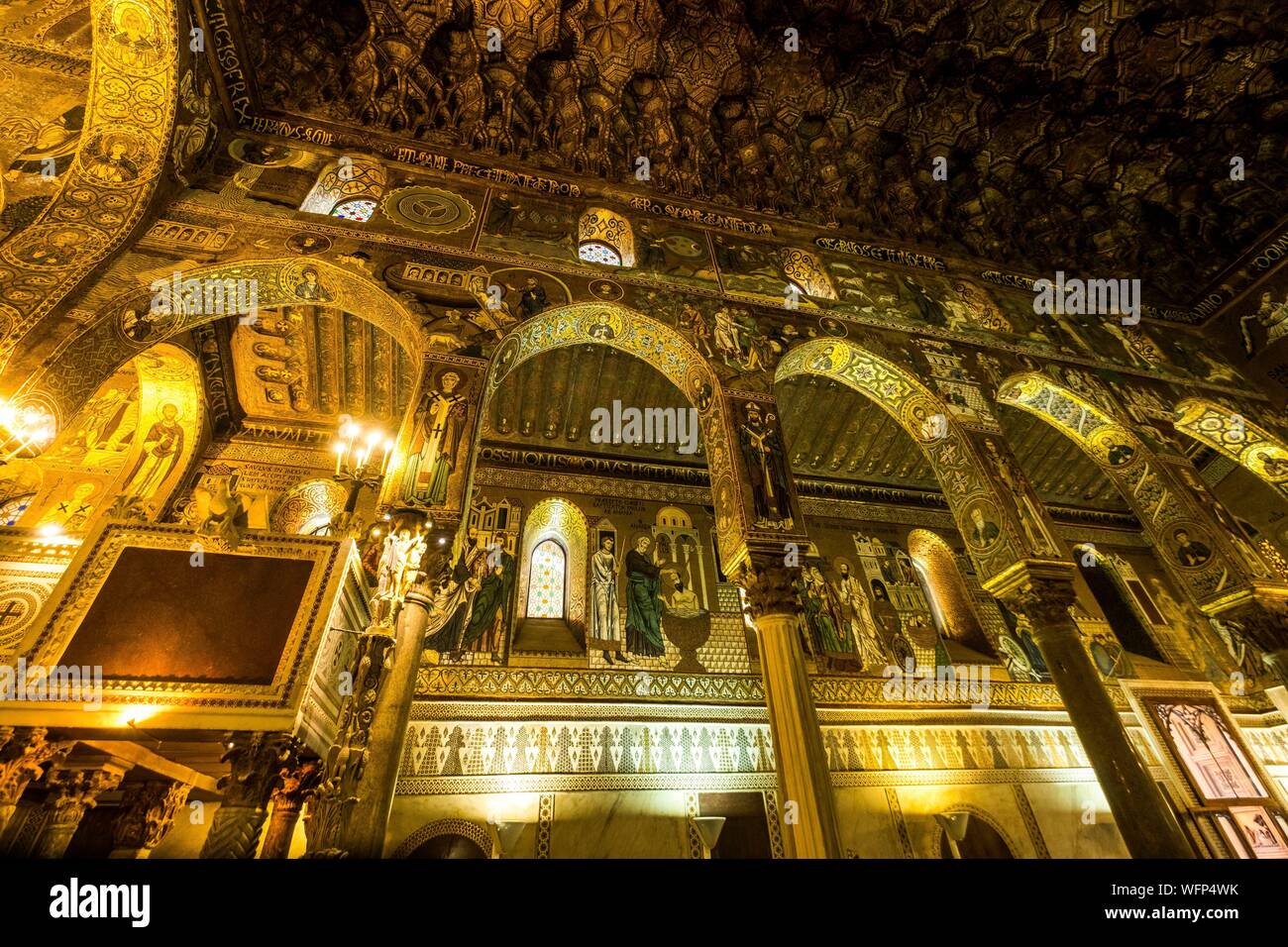 Byzantinische Kunst Stockfotos und -bilder Kaufen - Alamy