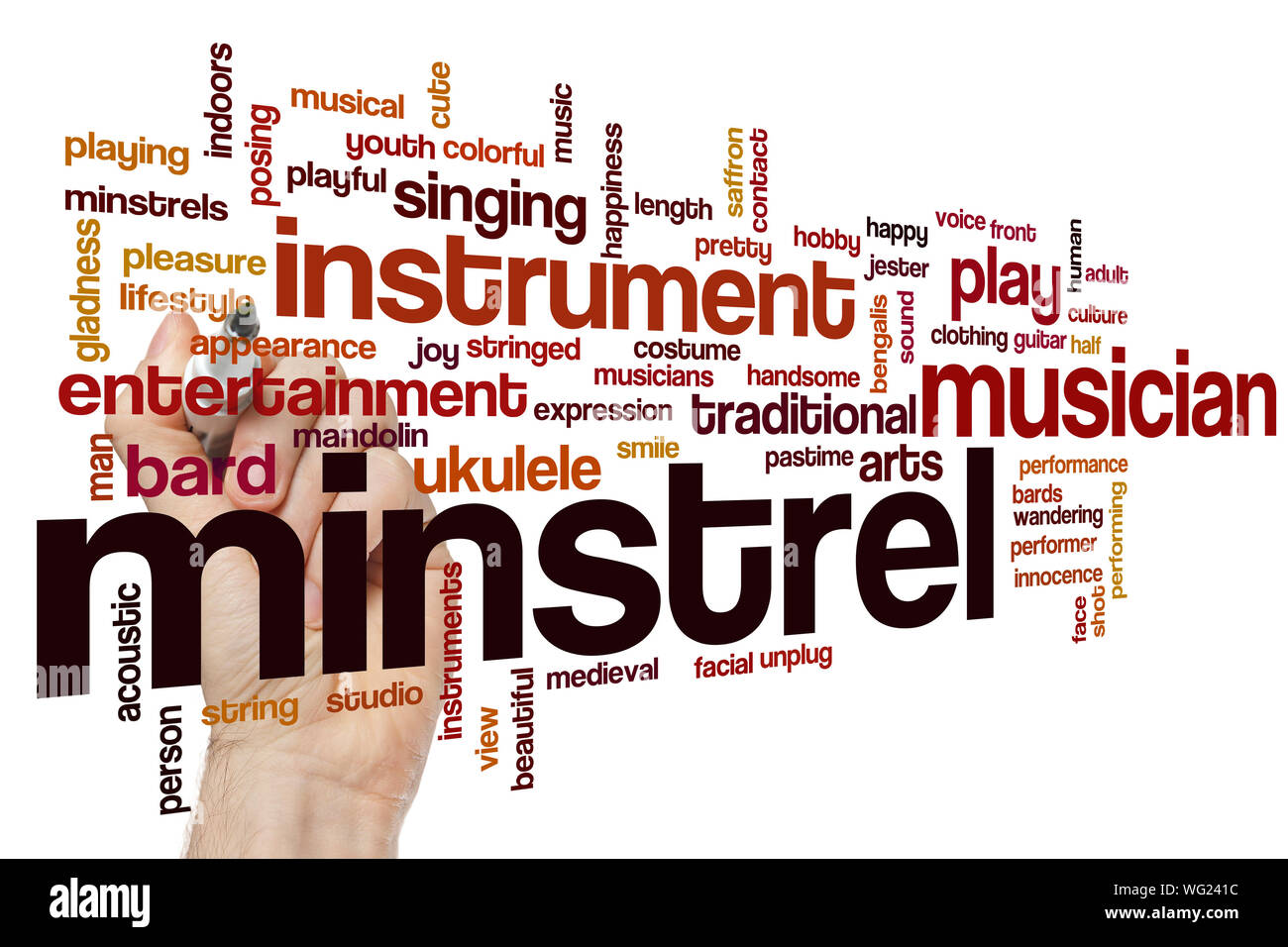 Spielmann mittelalter Ausgeschnittene Stockfotos und -bilder - Alamy