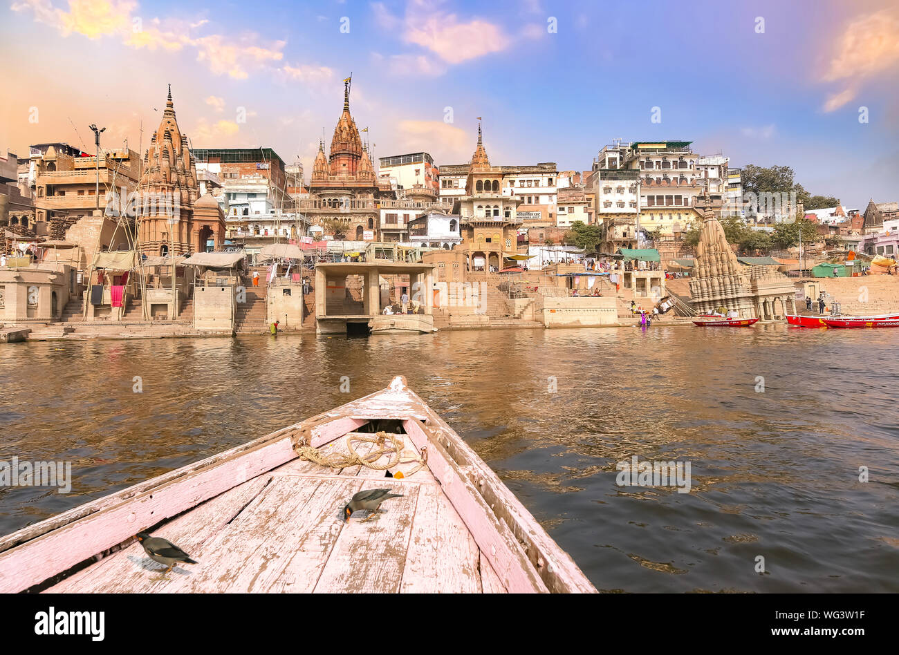Tourismus Ganges Stockfotos und -bilder Kaufen - Alamy