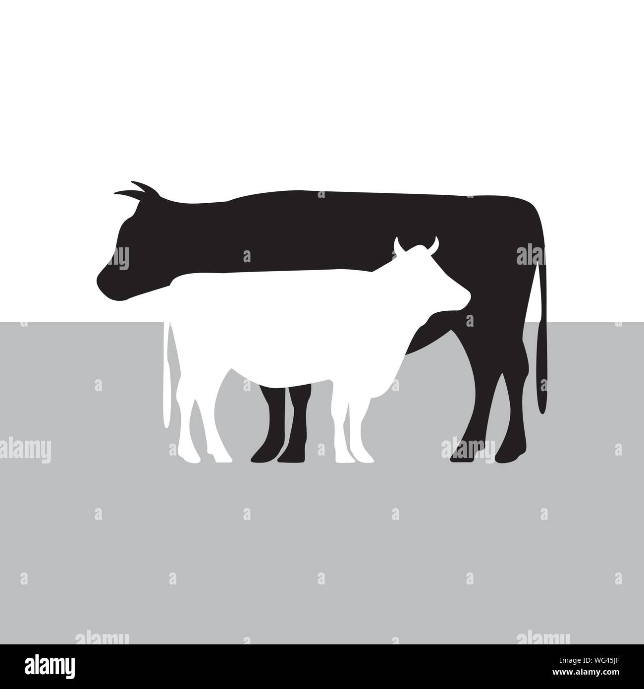 Kuh grafik -Fotos und -Bildmaterial in hoher Auflösung – Alamy