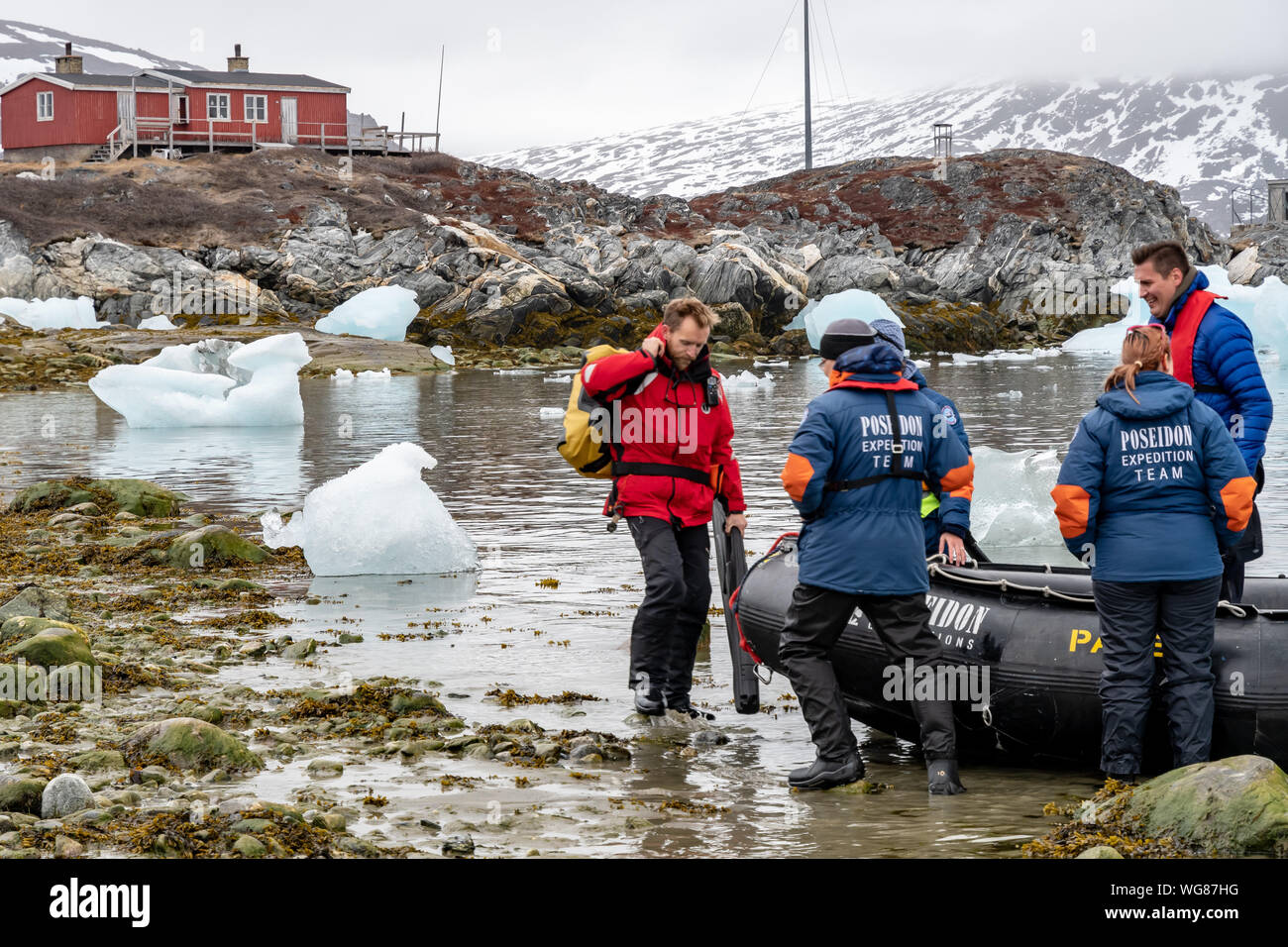 Poseidon expeditionsmannschaft -Fotos und -Bildmaterial in hoher ...