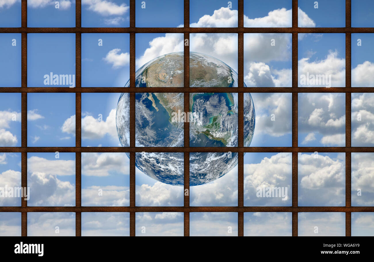 Durch ein gitter -Fotos und -Bildmaterial in hoher Auflösung – Alamy