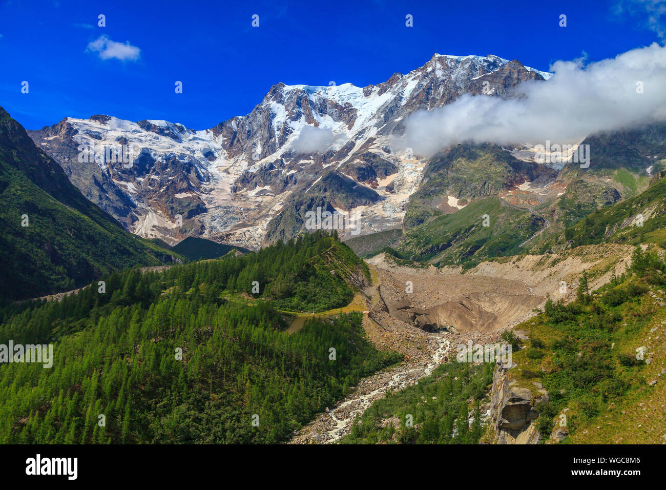 Monte rosa gletscher -Fotos und -Bildmaterial in hoher Auflösung – Alamy