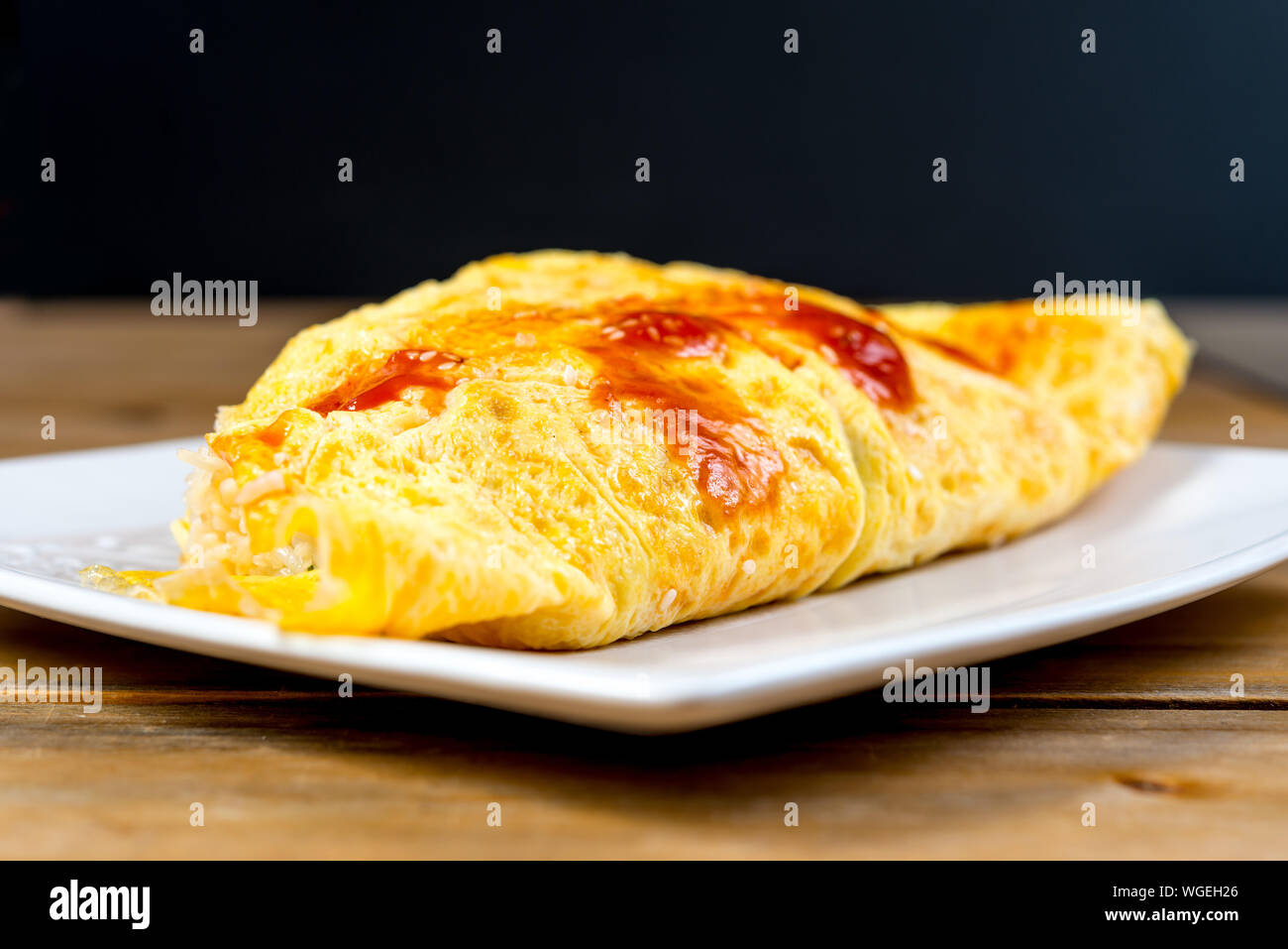 Japanese omelette -Fotos und -Bildmaterial in hoher Auflösung – Alamy