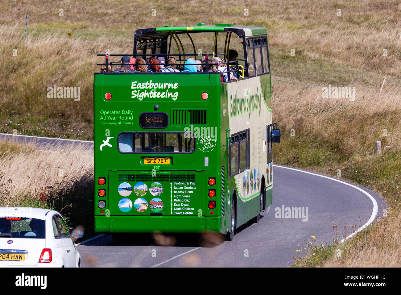 Eastbourne offener bus -Fotos und -Bildmaterial in hoher Auflösung – Alamy