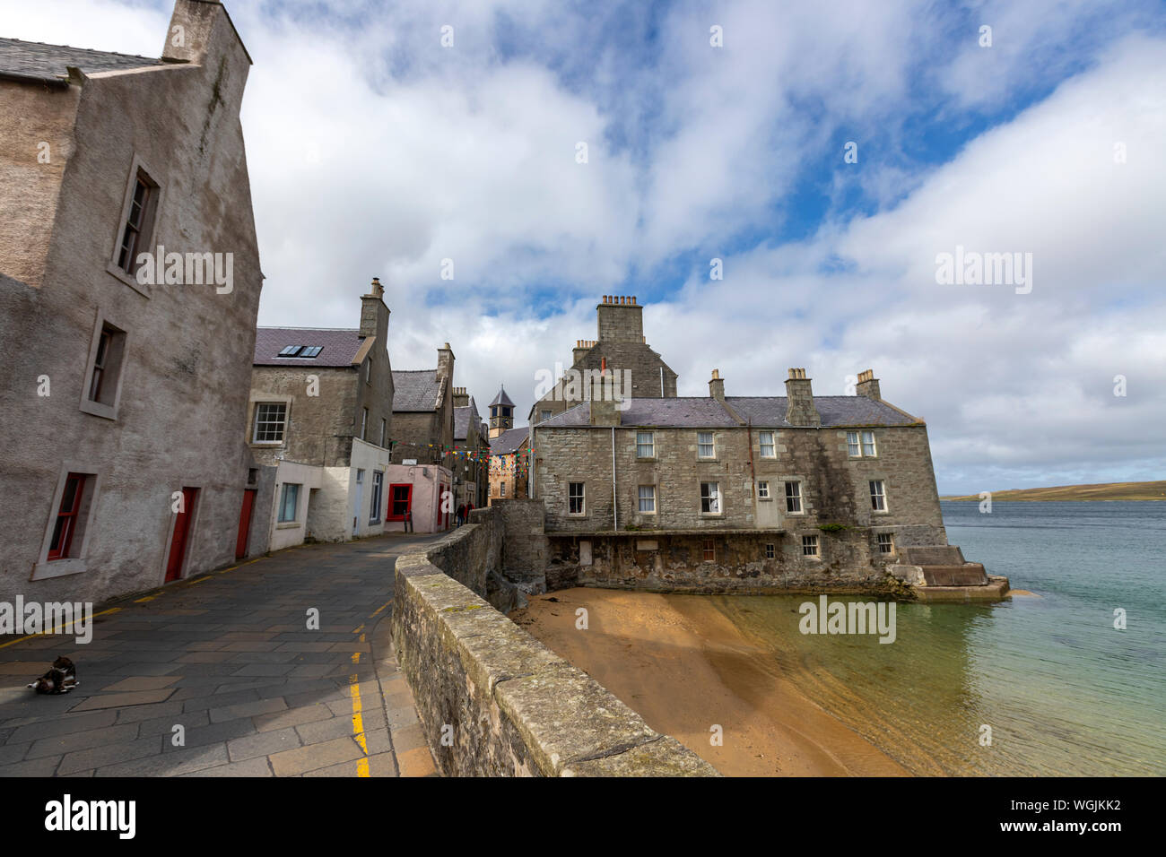 Bains beach lerwick shetland -Fotos und -Bildmaterial in hoher ...