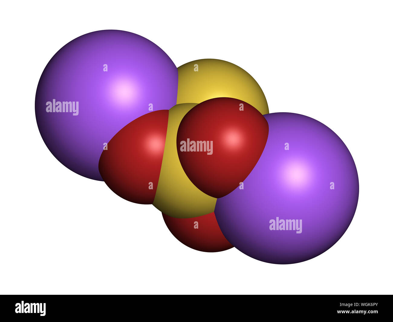 Chemische Struktur Von Natriumthiosulfat Stockfotos und -bilder Kaufen ...