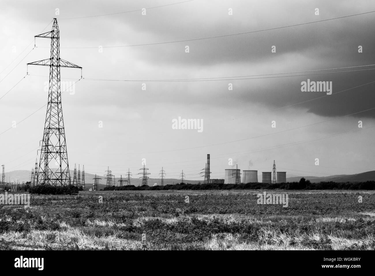 Matra kraftwerk -Fotos und -Bildmaterial in hoher Auflösung – Alamy
