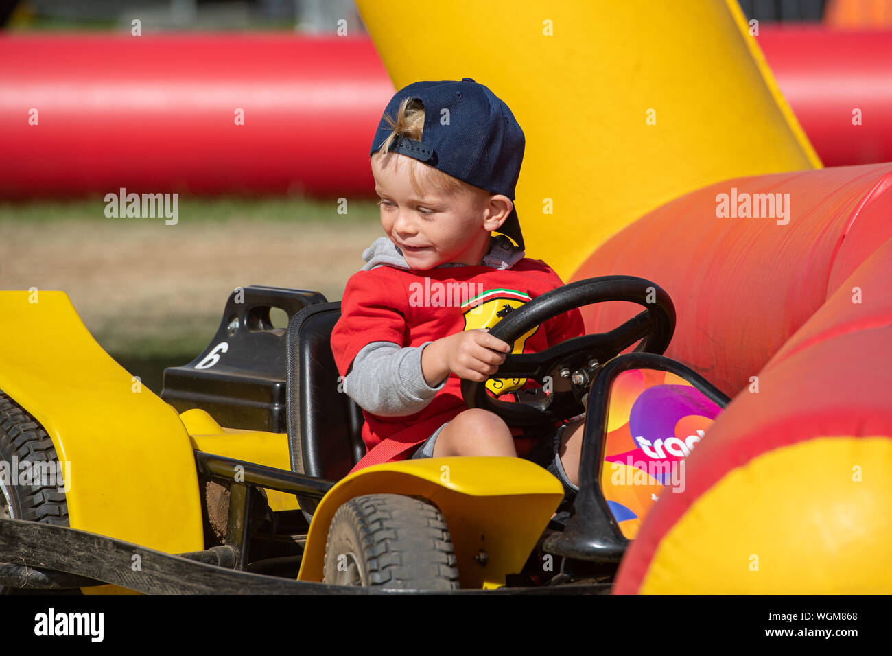 Kartfahren in silverstone -Fotos und -Bildmaterial in hoher Auflösung – Alamy