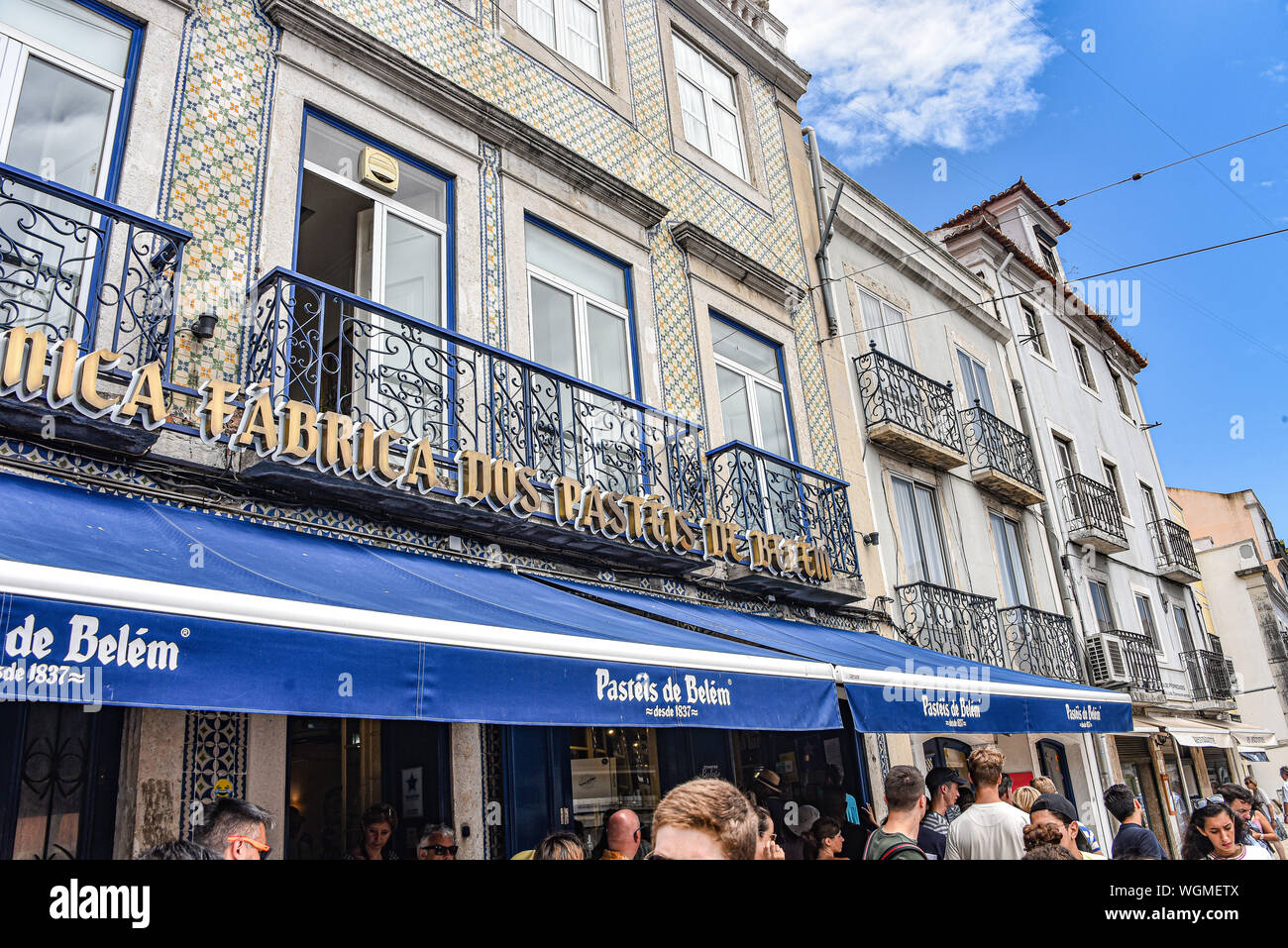 Belem cafe -Fotos und -Bildmaterial in hoher Auflösung – Alamy
