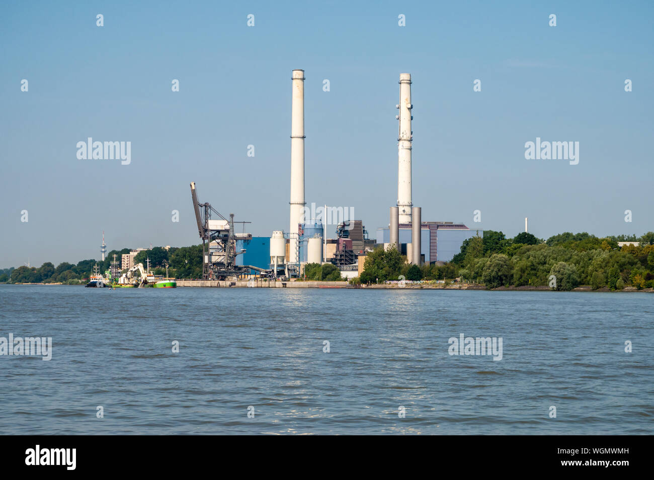 Elbe kraftwerk -Fotos und -Bildmaterial in hoher Auflösung – Alamy