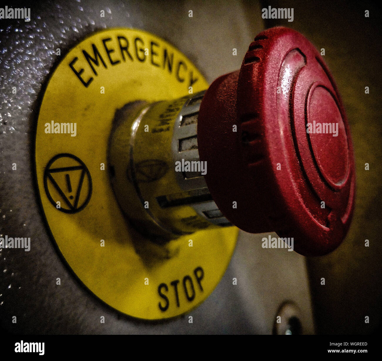 Not Aus Knopf Zeichen Stockfotos und -bilder Kaufen - Alamy