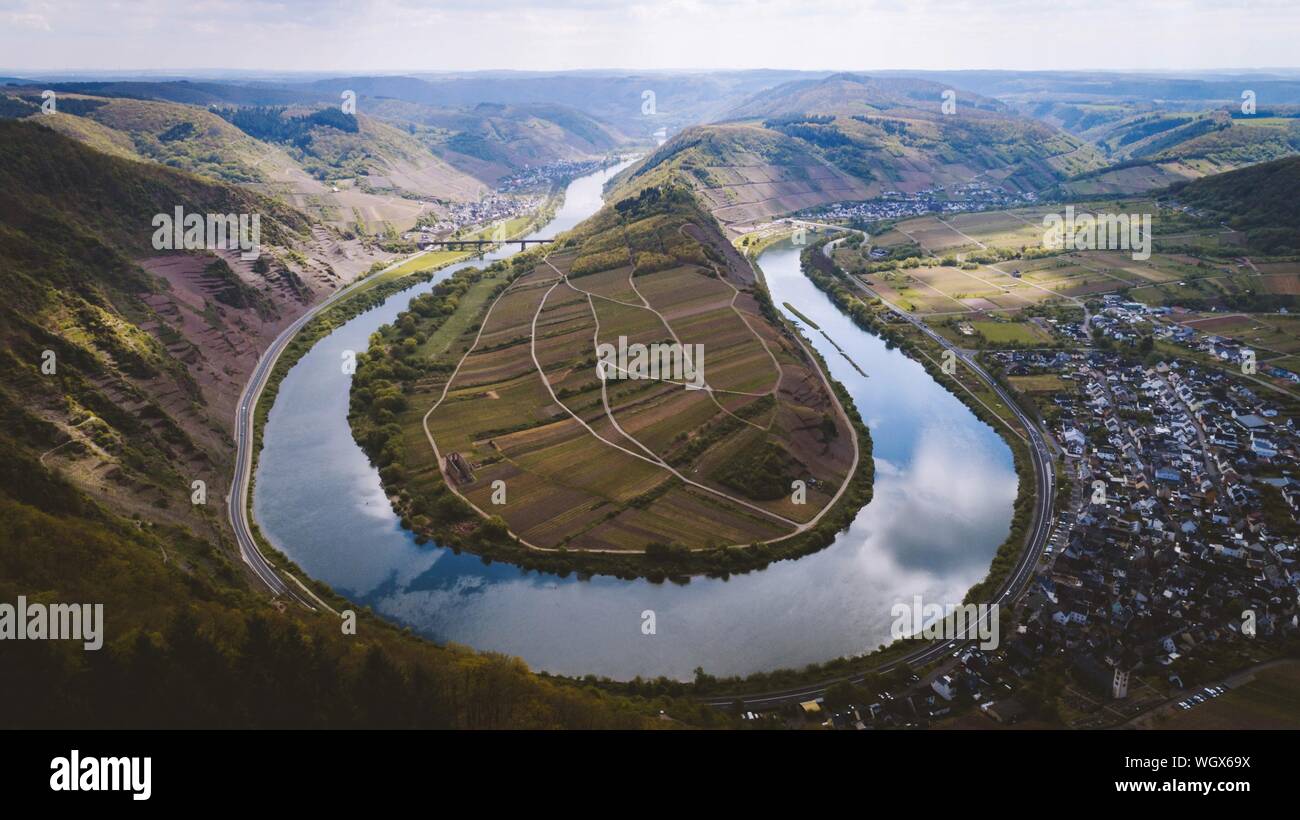 Mosel Valley Stockfotos und -bilder Kaufen - Alamy
