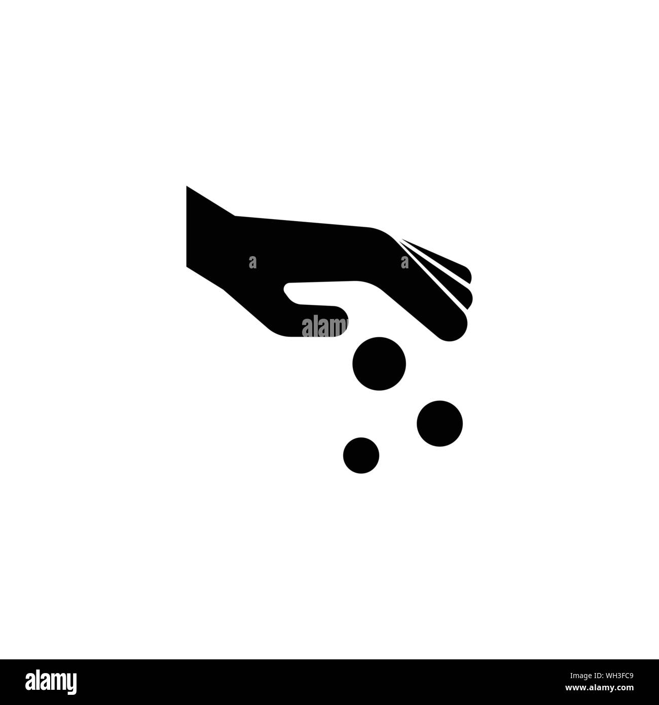 Handzettel symbol vektor vektoren -Fotos und -Bildmaterial in hoher ...