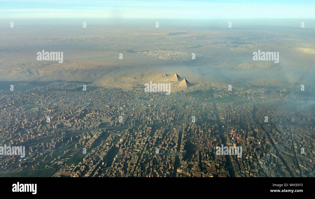 Giza aerial -Fotos und -Bildmaterial in hoher Auflösung – Alamy