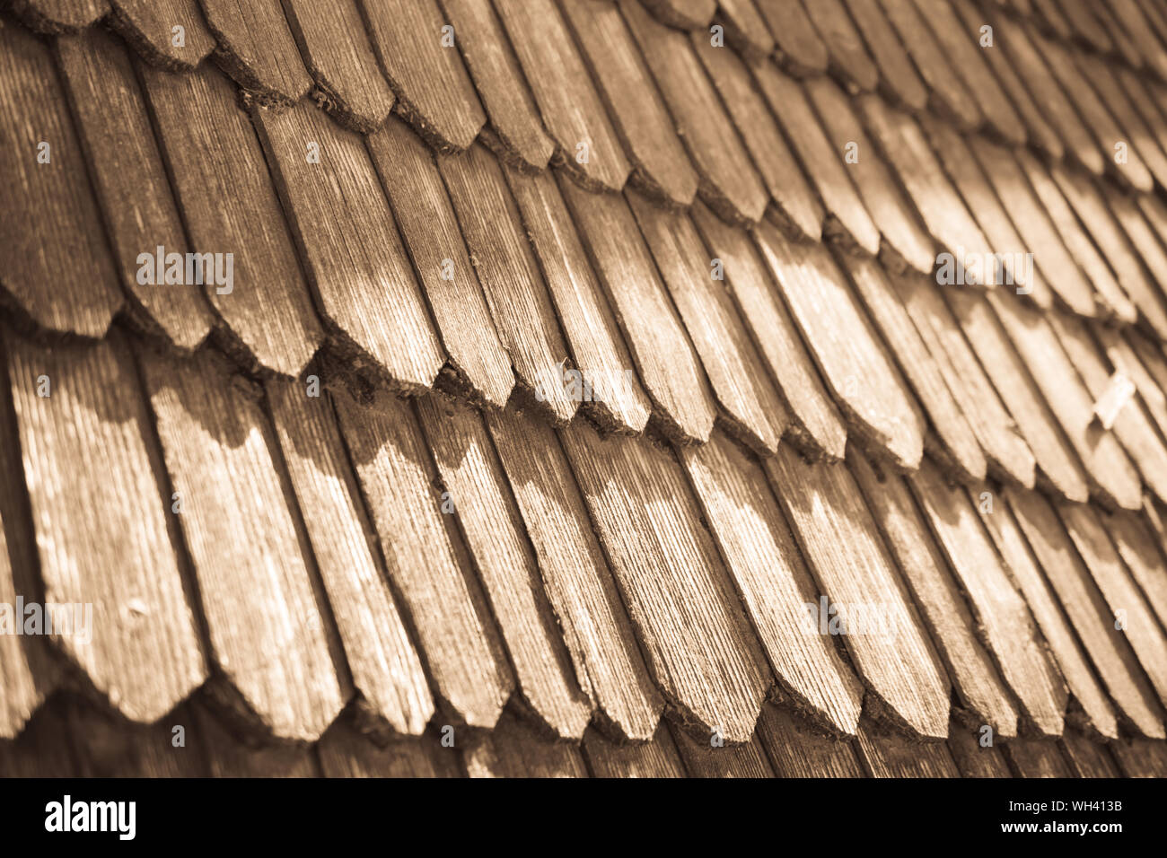 Holzschindeln -Fotos und -Bildmaterial in hoher Auflösung – Alamy