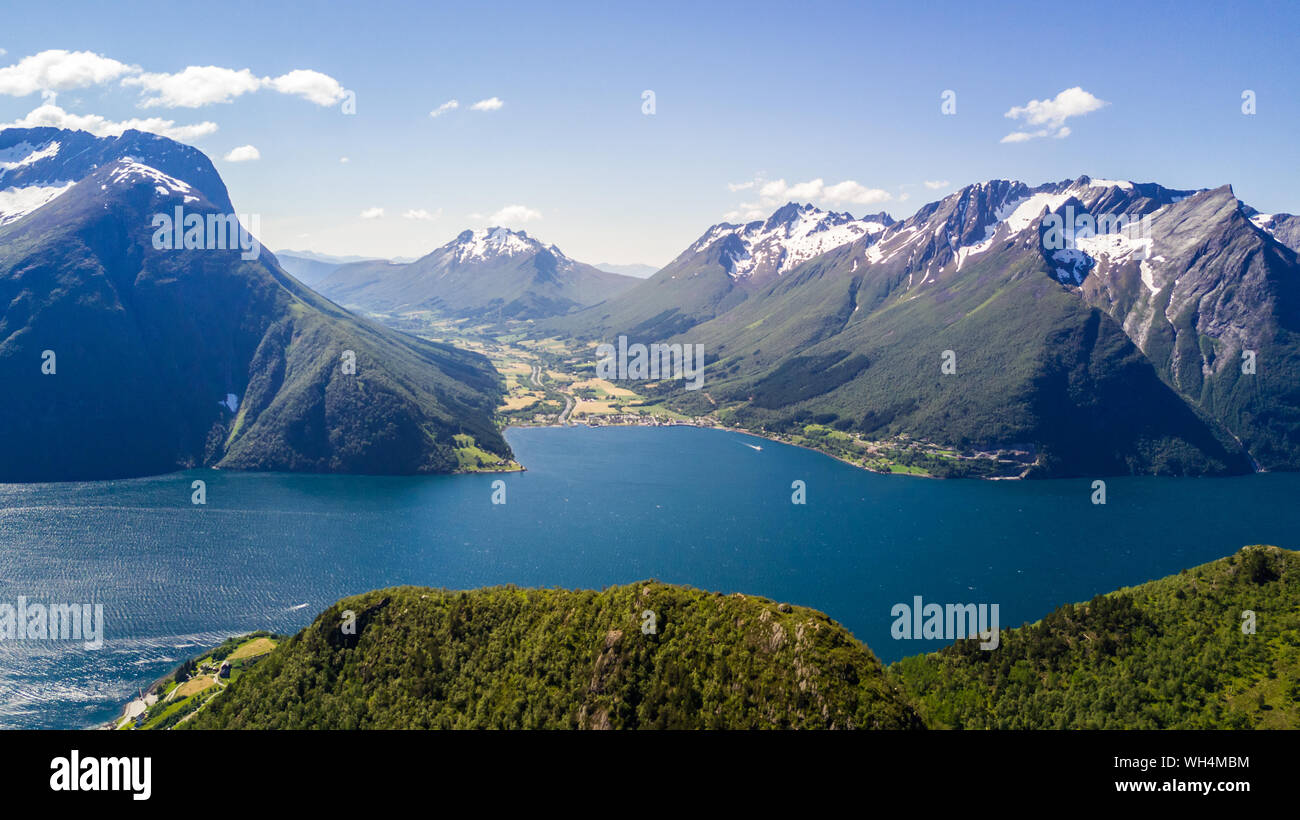 Norwegen Geirangerfjord Stockfotos und -bilder Kaufen - Alamy