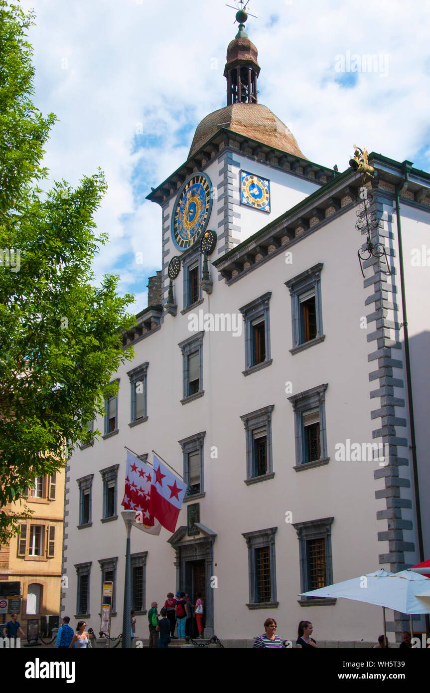 Sion valais -Fotos und -Bildmaterial in hoher Auflösung – Alamy