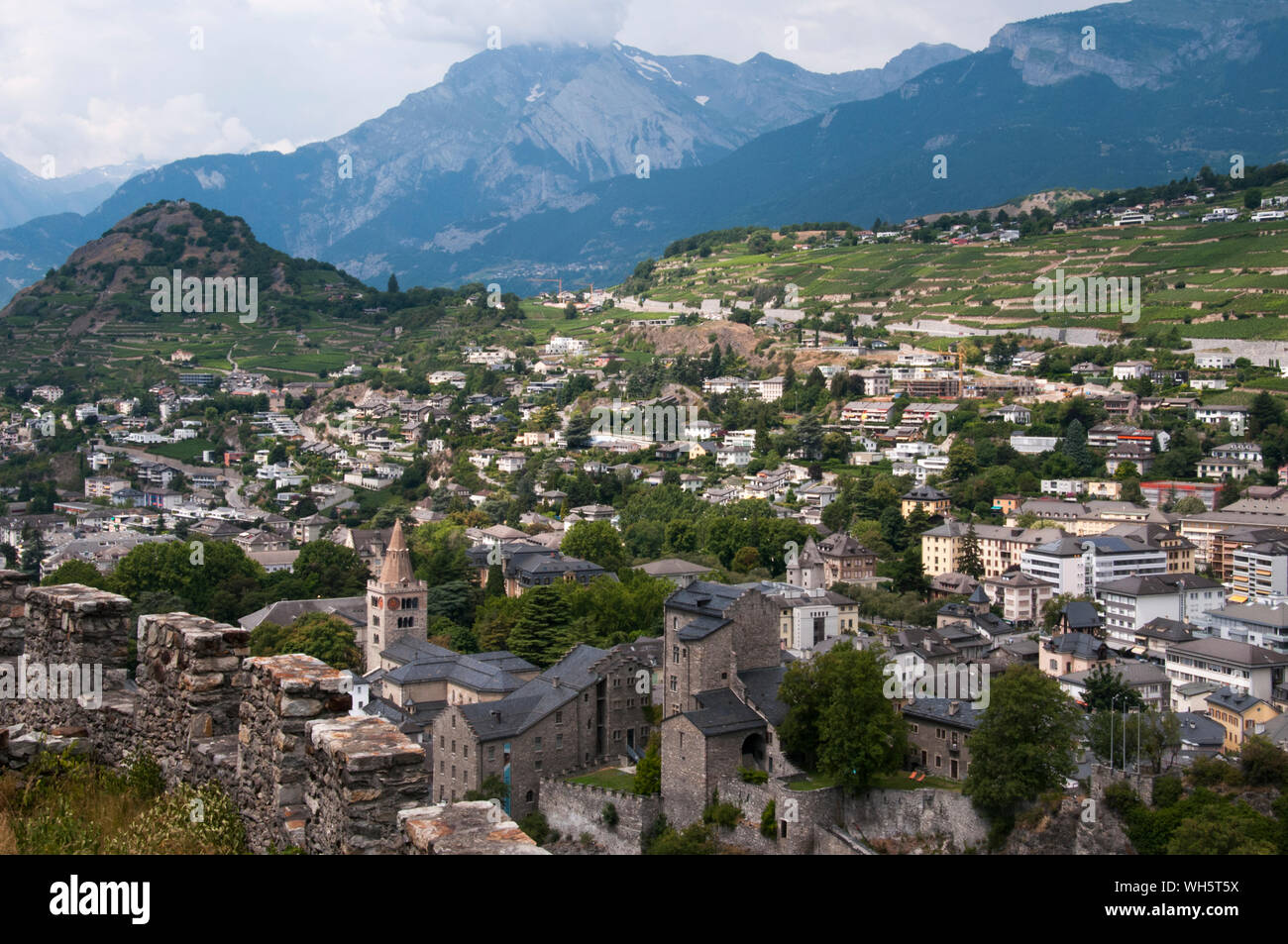 Switzerland valais sion -Fotos und -Bildmaterial in hoher Auflösung – Alamy
