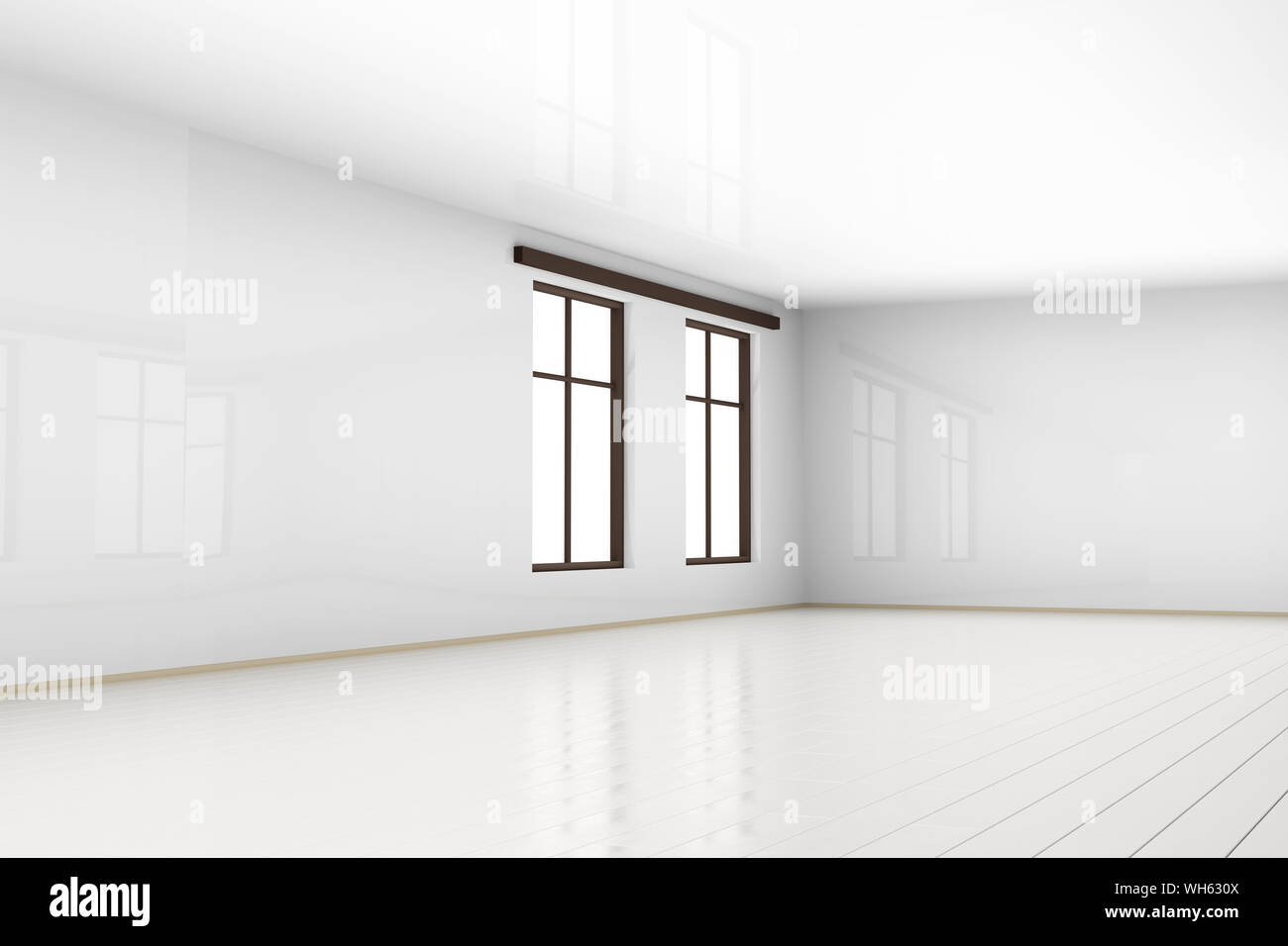 3d gerenderter leerer raum -Fotos und -Bildmaterial in hoher Auflösung ...