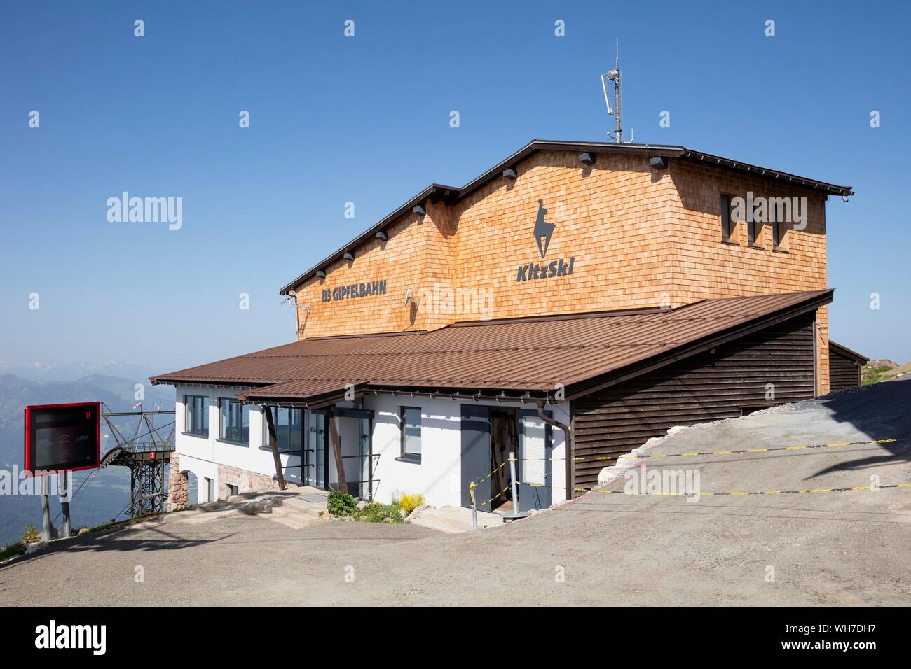Bergstation der bergbahn am kitzbuheler horn -Fotos und -Bildmaterial ...