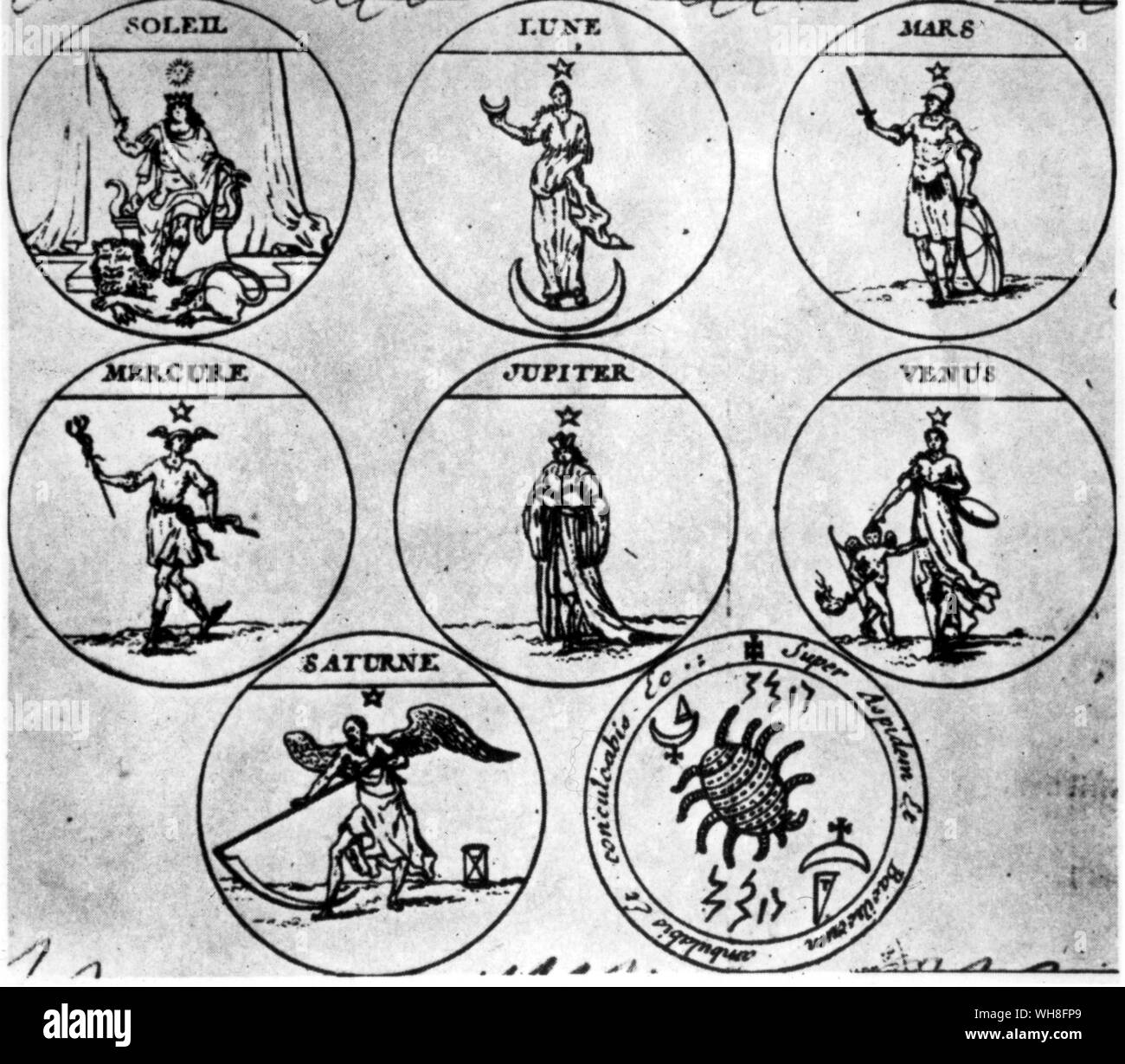 Simbolo dello zodiaco Schwarzweiß-Stockfotos und -bilder - Seite 2 - Alamy