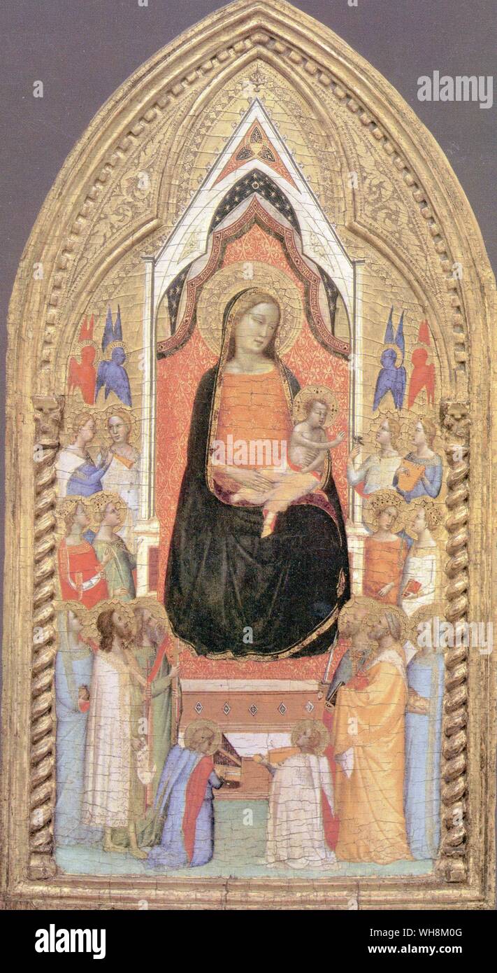 Madonna mit kind und engeln -Fotos und -Bildmaterial in hoher Auflösung – Alamy