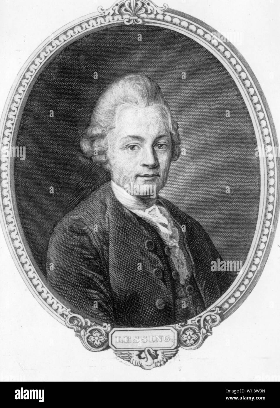 Gotthold ephraim lessing -Fotos und -Bildmaterial in hoher Auflösung ...