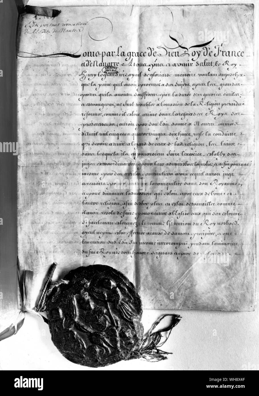 Edikt von versailles -Fotos und -Bildmaterial in hoher Auflösung – Alamy