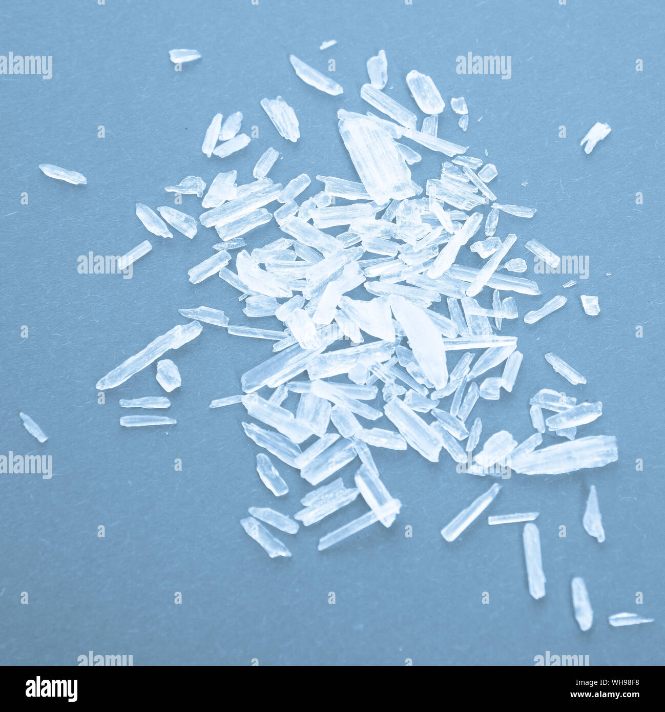 Methamphetamine Crystal Meth Close Up Stockfotos und -bilder Kaufen - Alamy