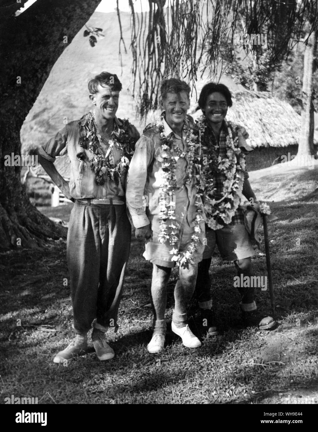 Der erste mann, der mount everest erobert -Fotos und -Bildmaterial in ...