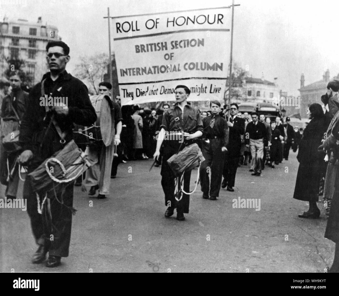Internationale brigade hyde park london -Fotos und -Bildmaterial in ...