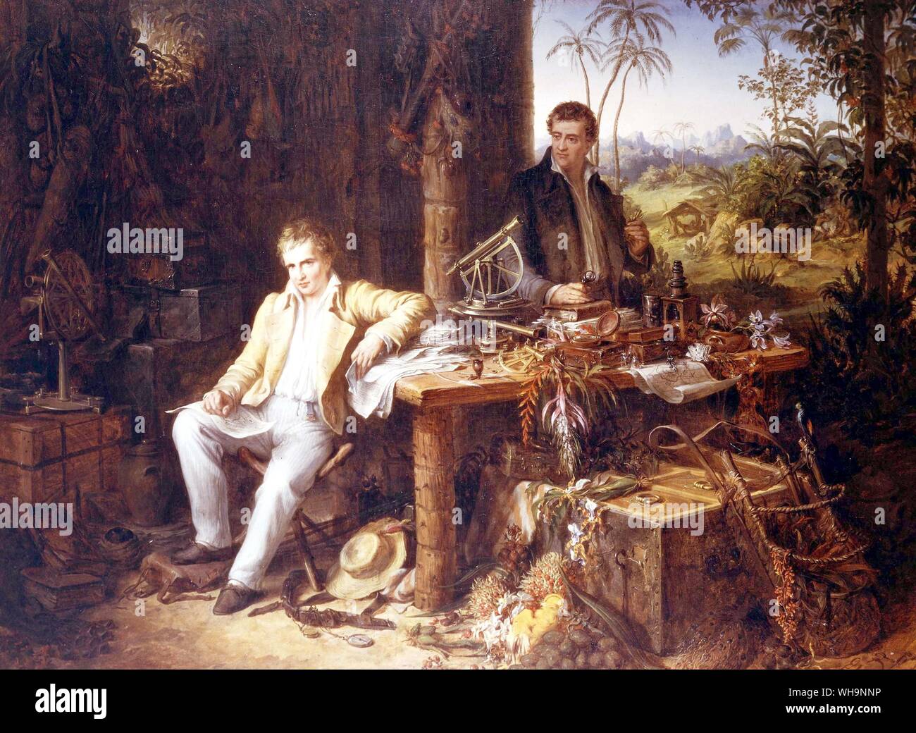 Entdecker alexander von humboldt -Fotos und -Bildmaterial in hoher ...