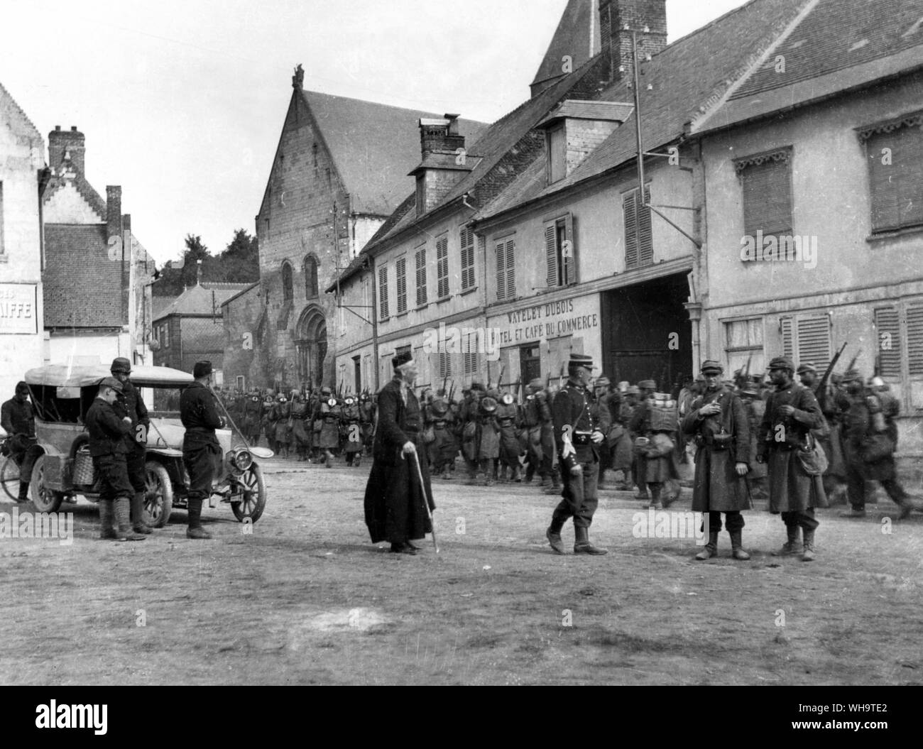 Battle Of Marne 1914 Stockfotos und -bilder Kaufen - Alamy