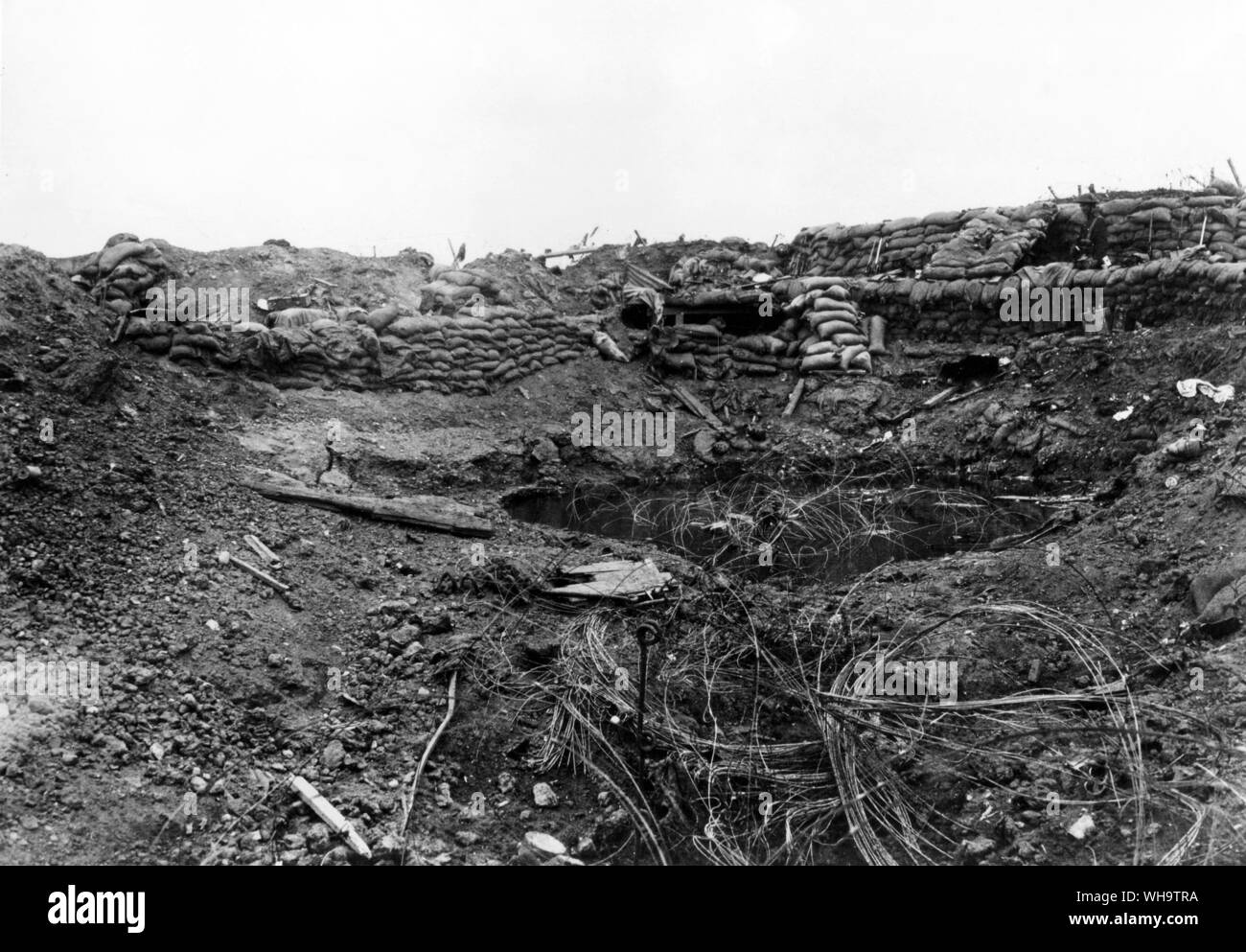 Minen ersten weltkrieg -Fotos und -Bildmaterial in hoher Auflösung – Alamy