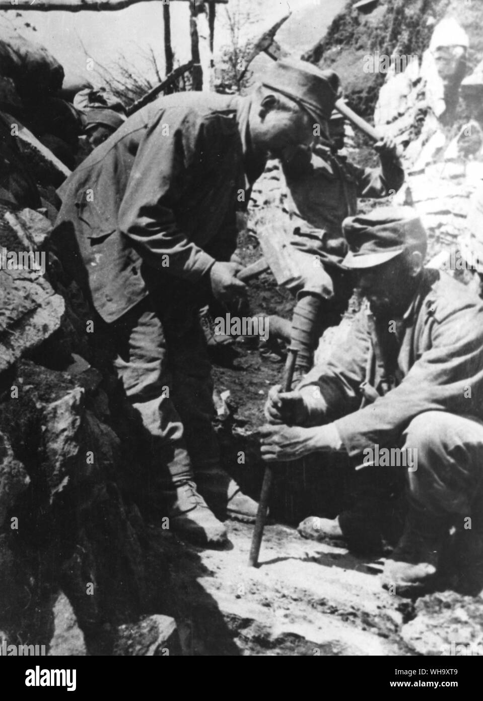 Isonzo ww1 -Fotos und -Bildmaterial in hoher Auflösung – Alamy