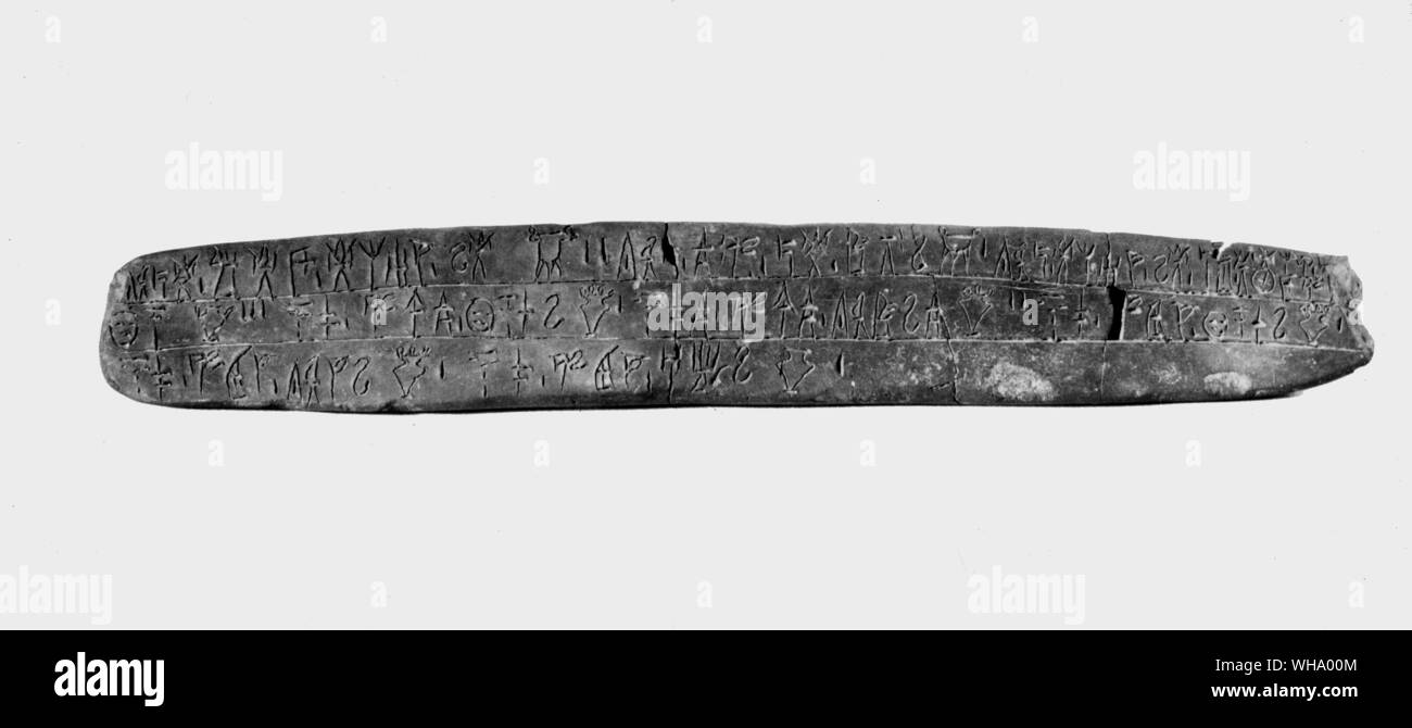 Babylonia Or Babylonian Clay Tablet Stockfotos und -bilder Kaufen - Alamy