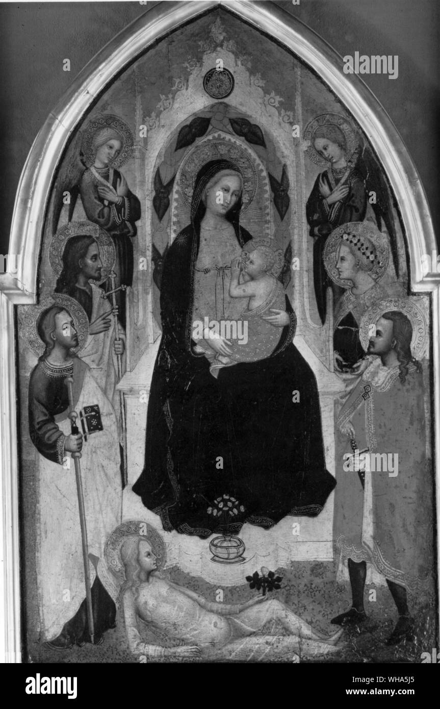 Madonna mit kind und engeln -Fotos und -Bildmaterial in hoher Auflösung – Alamy