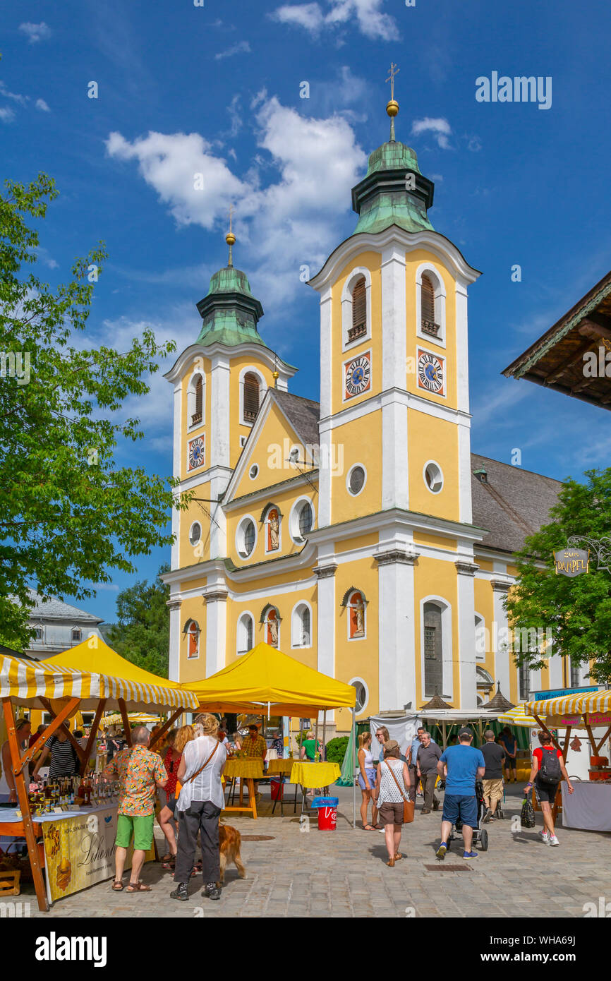 Barocke pfarrkirche -Fotos und -Bildmaterial in hoher Auflösung – Alamy