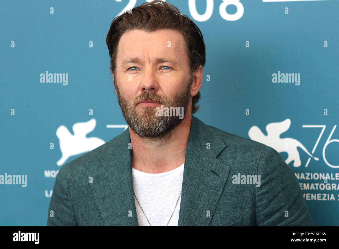 Italien, Lido di Venezia, 2. September 2019: Fotoshooting des Films ...