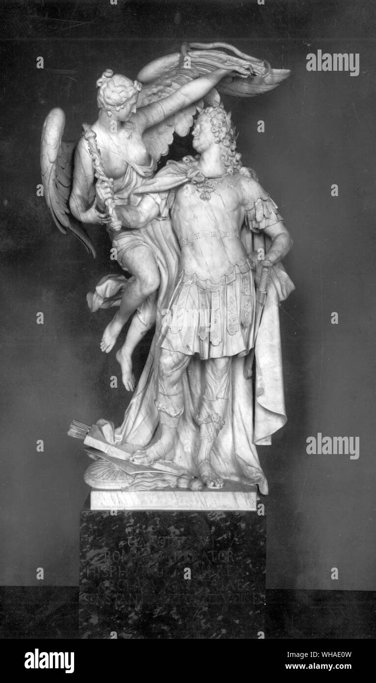 Georg Raphael Donner. Apotheose von Kaiser Karl VI. 1734 ...