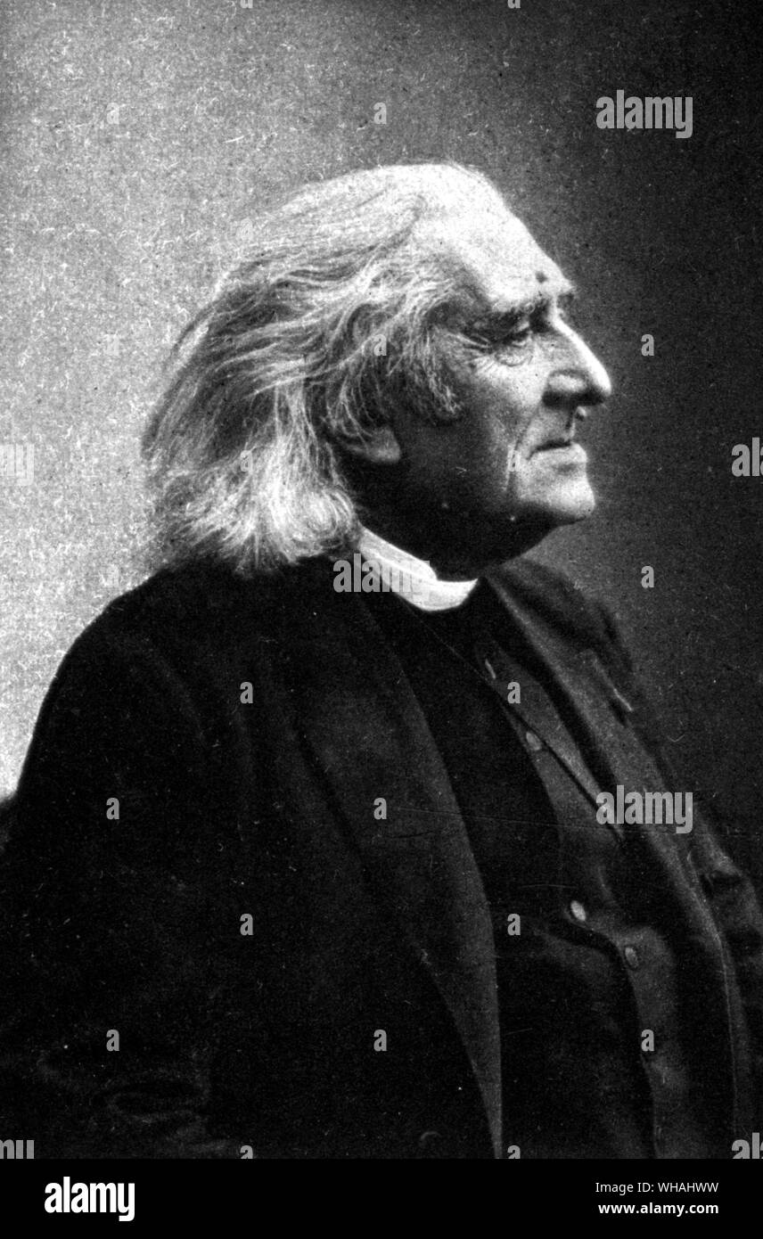 Franz ferencz liszt 1811 1886 -Fotos und -Bildmaterial in hoher ...