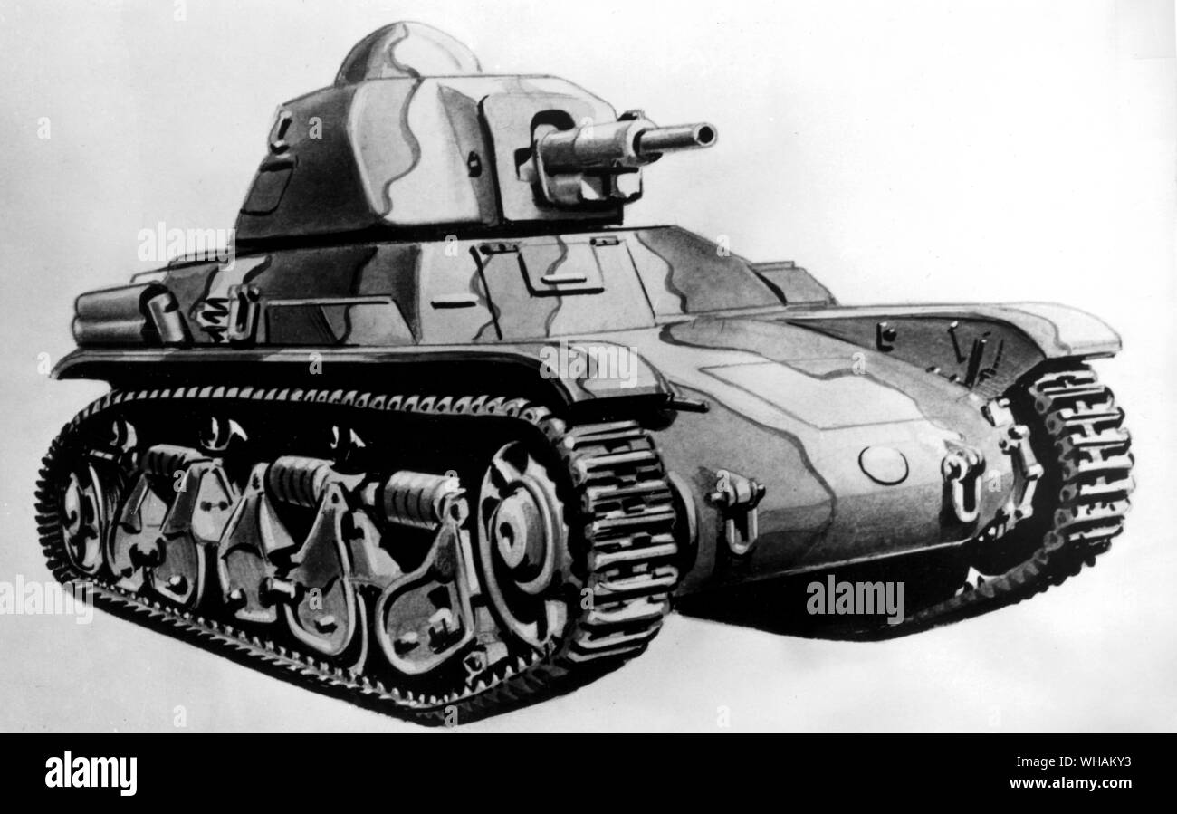 Renault r35 -Fotos und -Bildmaterial in hoher Auflösung – Alamy