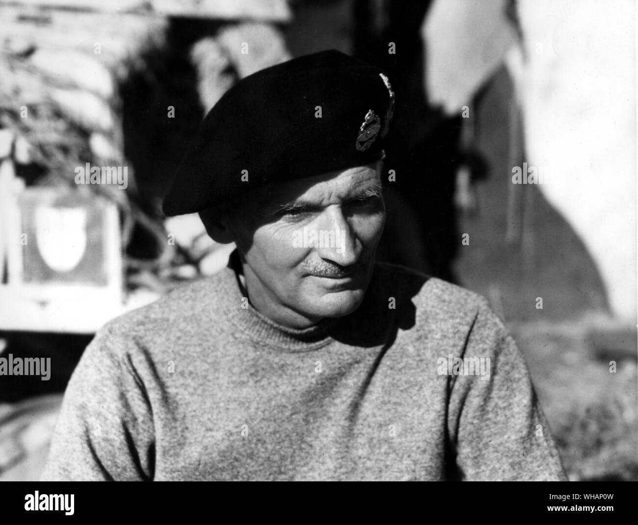 Feldmarschall sir bernard montgomery law monty -Fotos und -Bildmaterial ...